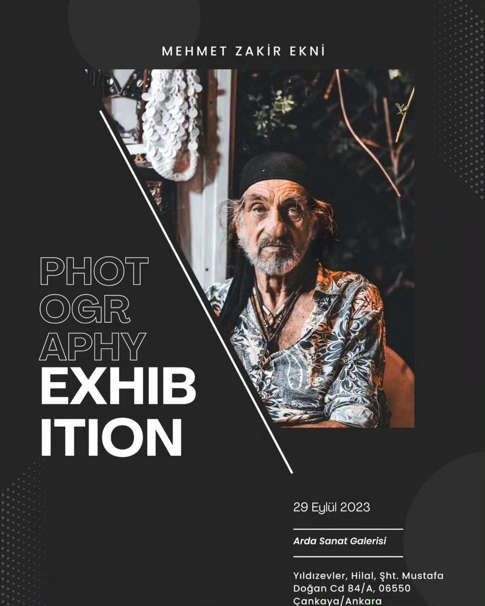 SERGİ | Mehmet Zakir Ekni, "Photography Exhibition", Arda Sanat ...